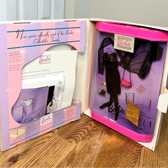 Barbie | Toys | Barbie Collector Club Date At Eight Barbie Millicent ...